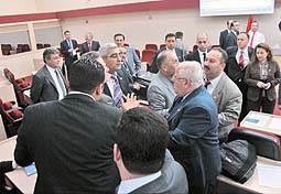 Balyoz bu kez İl Genel Meclisi’ne indi - İzmir Haberleri