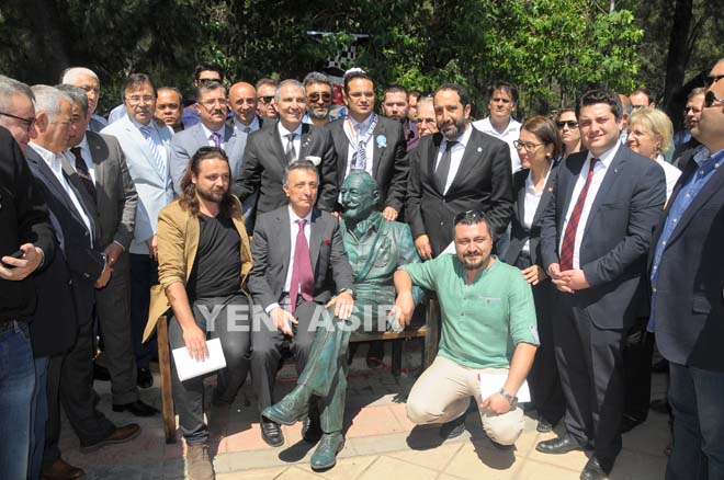 Bornova’ya Seba heykeli - Spor Haberleri