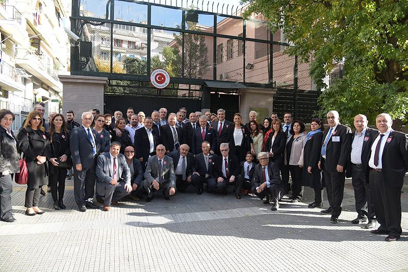 İTO, ULU ÖNDER’İ EVİNDE ANDI - Gündem Haberleri