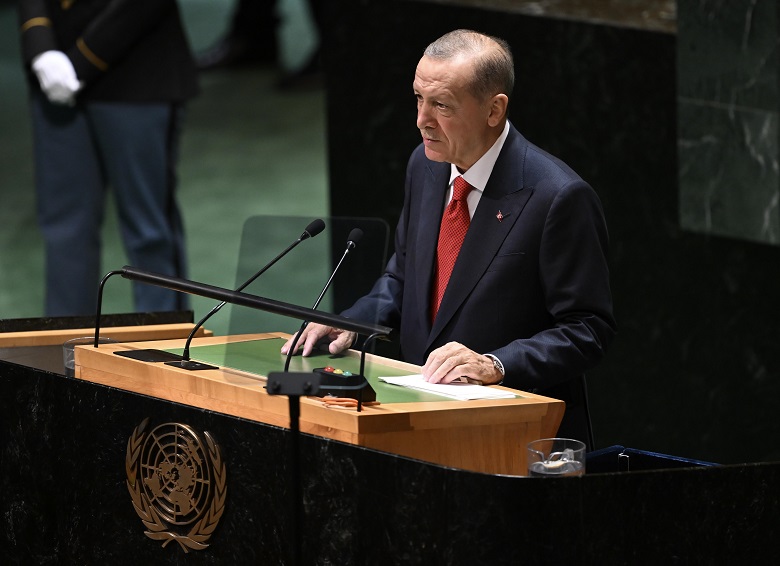 Son dakika... Başkan Erdoğan 13’üncü kez BM Genel Kurulu’ndan dünyaya ... Son dakika... Başkan Erdoğan 13’üncü kez BM Genel Kurulu’ndan dünyaya ...